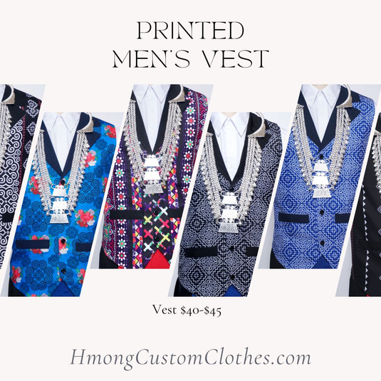 Hmong Custom Clothes