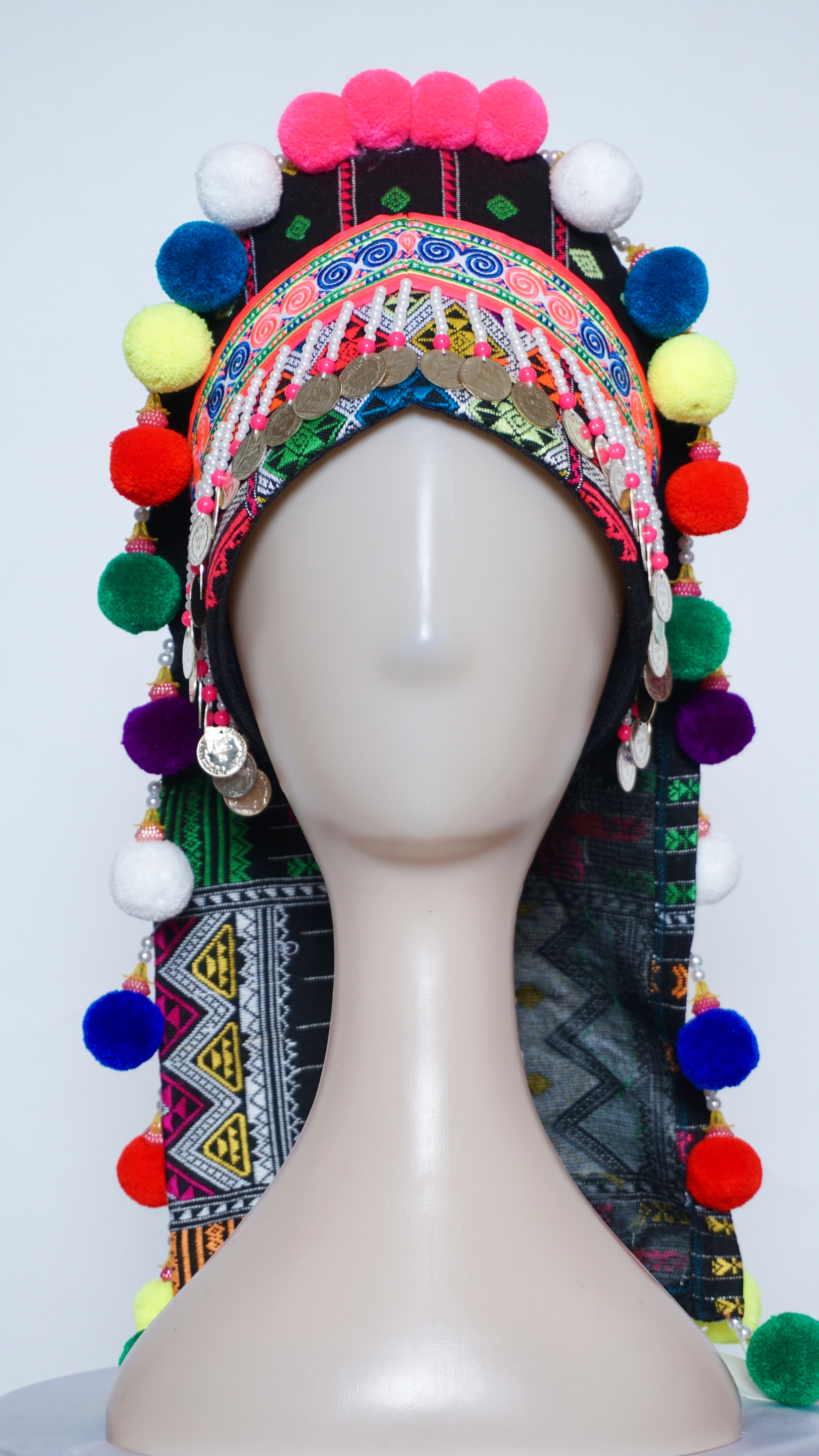 Hmong Custom Clothes - Hmong Txaij Hats