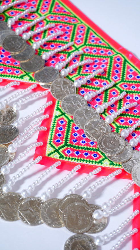 Handmade Hlab Hmong Leeg (42") – Hmong Custom Clothes