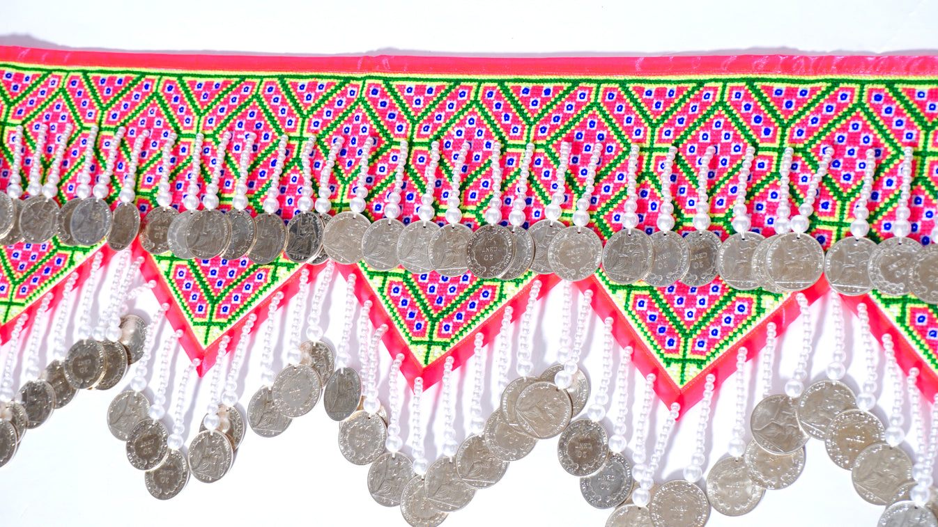 Handmade Hlab Hmong Leeg (42") – Hmong Custom Clothes