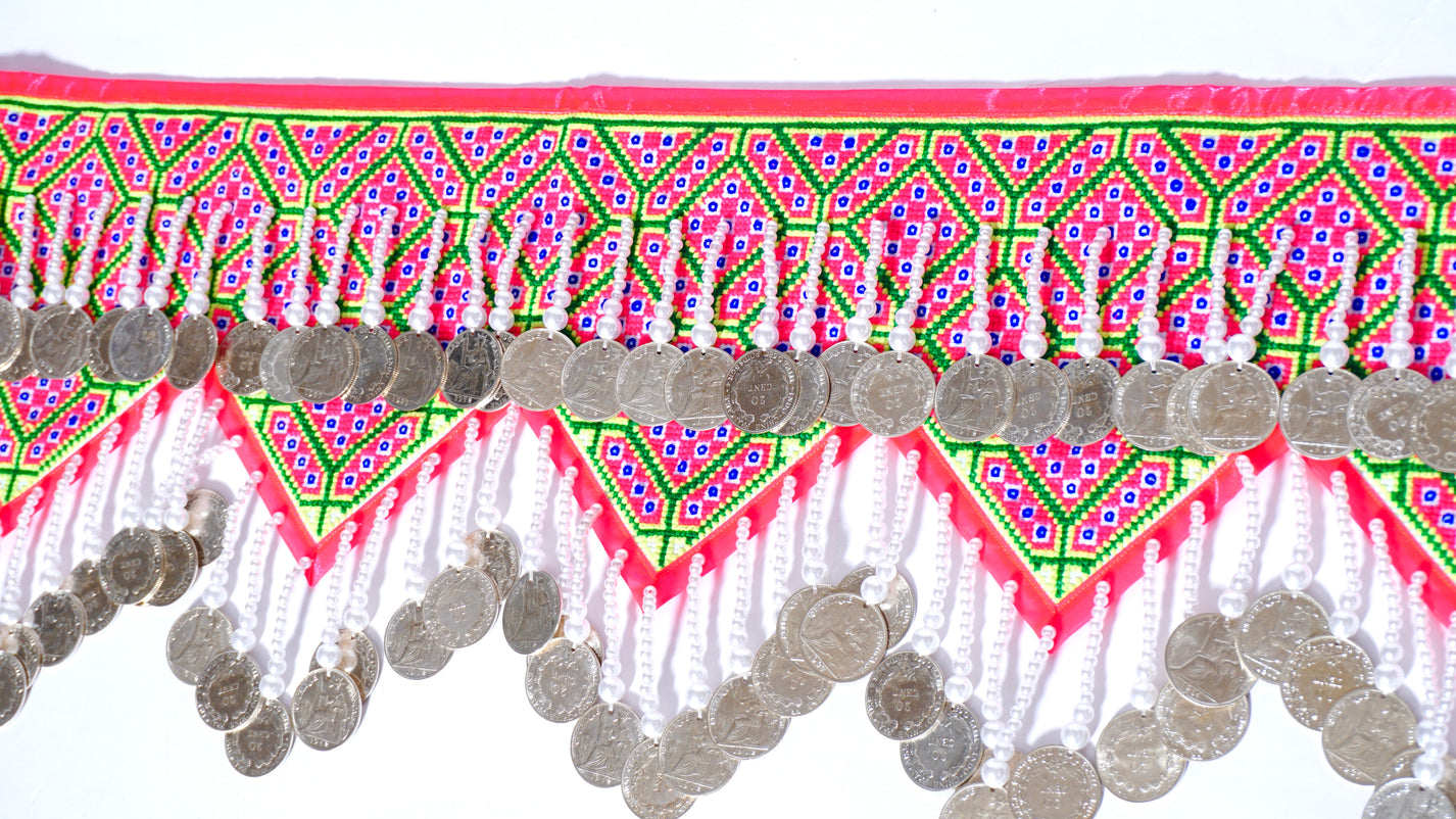 Handmade Hlab Hmong Leeg (42") – Hmong Custom Clothes