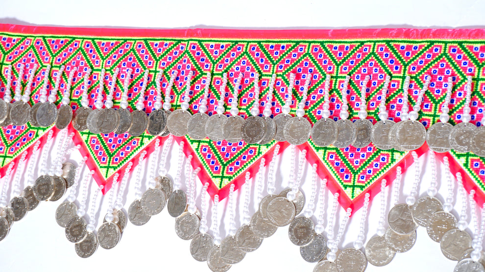 Handmade Hlab Hmong Leeg (42") – Hmong Custom Clothes