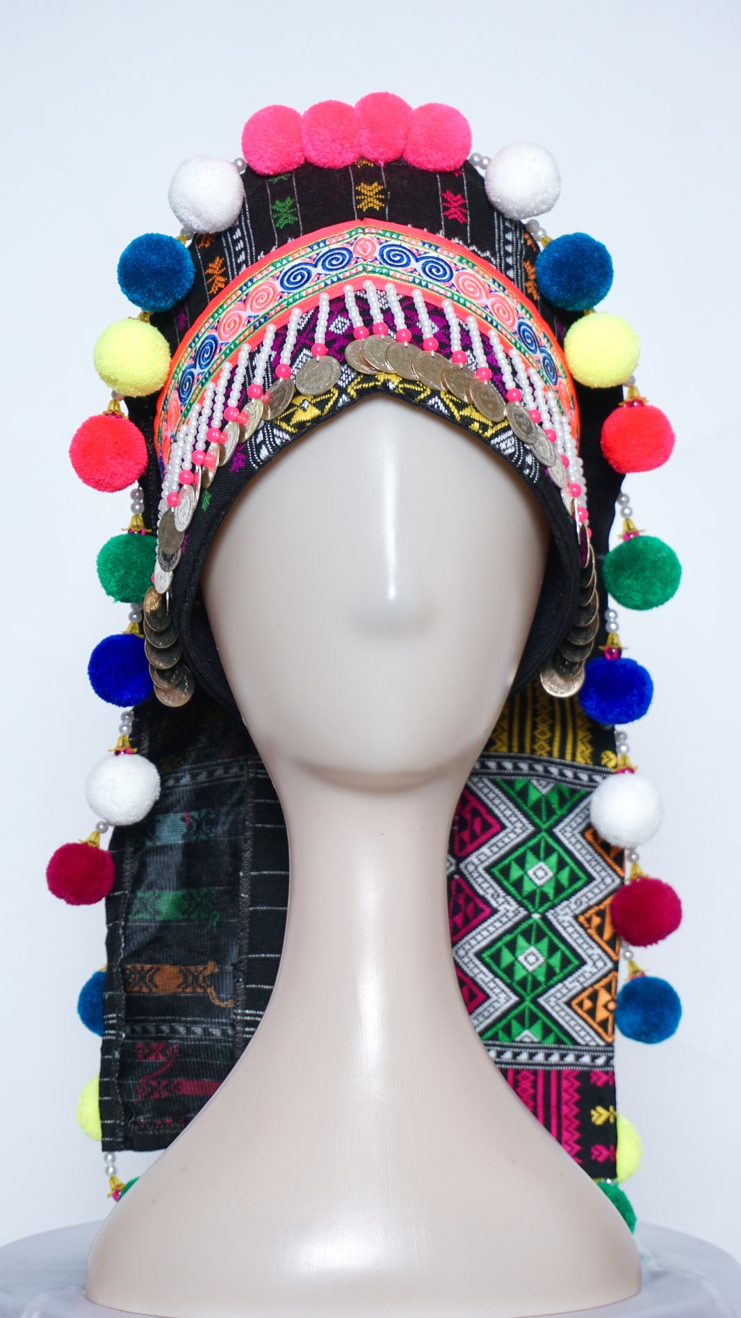 Hmong Custom Clothes - Hmong Txaij Hats