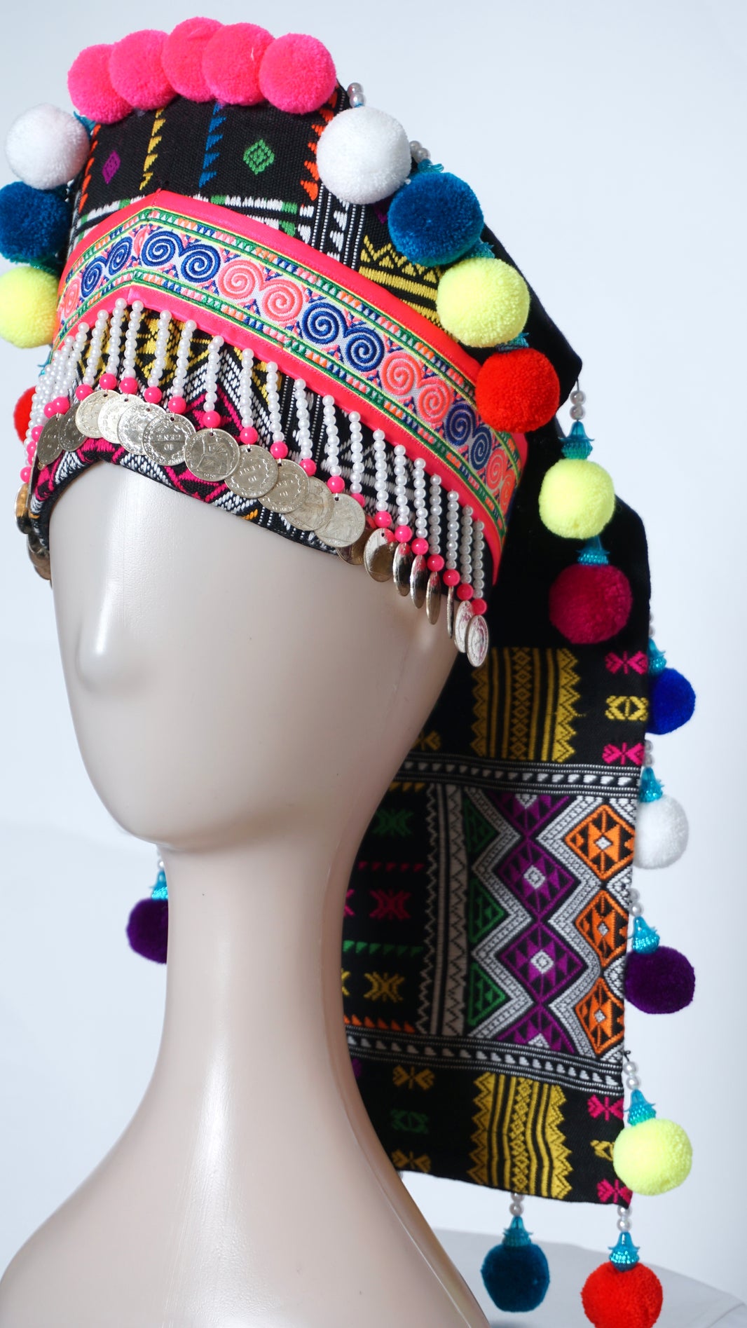 Hmong Custom Clothes - Hmong Txaij Hats