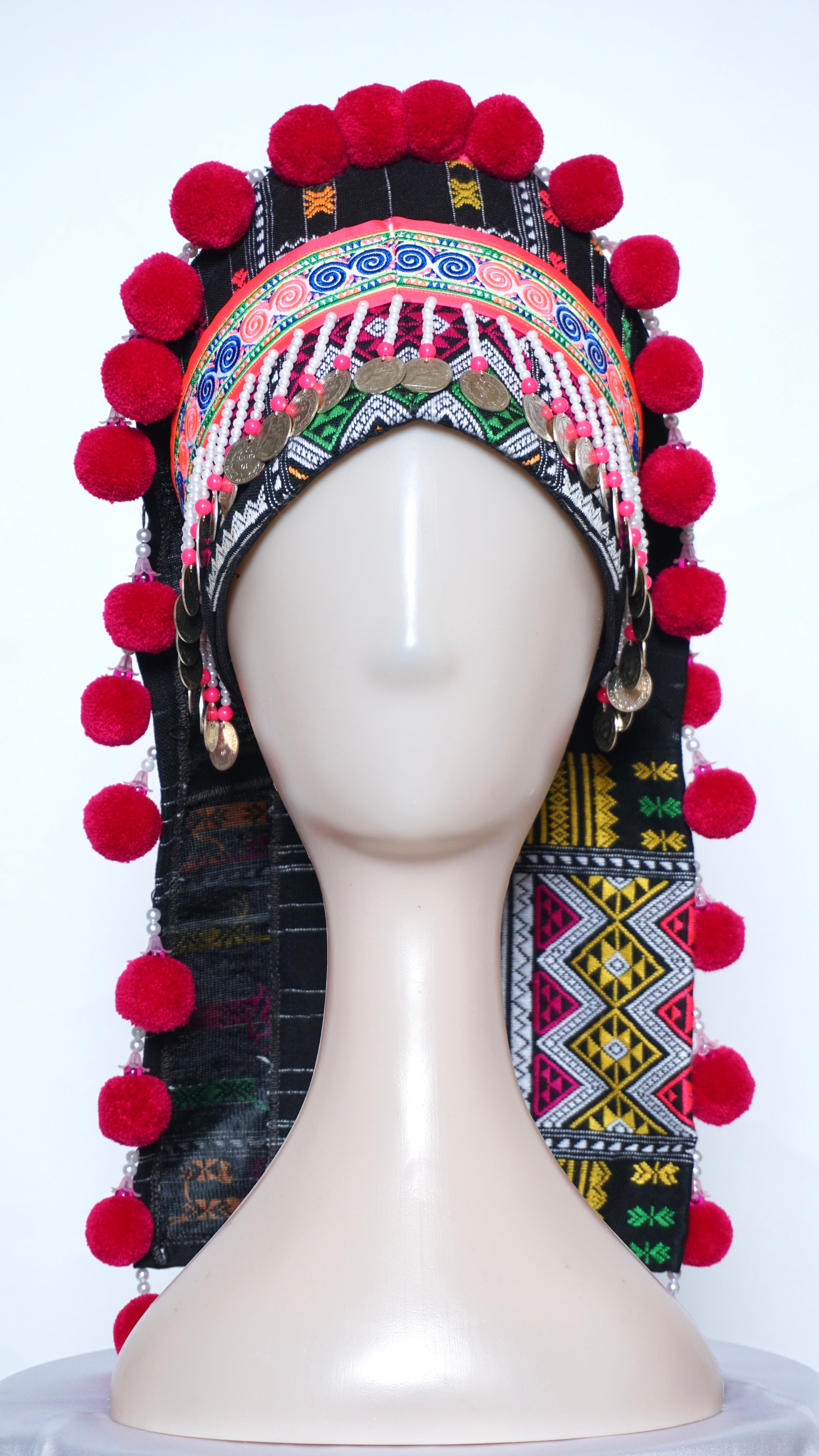 Hmong Custom Clothes - Hmong Txaij Hats