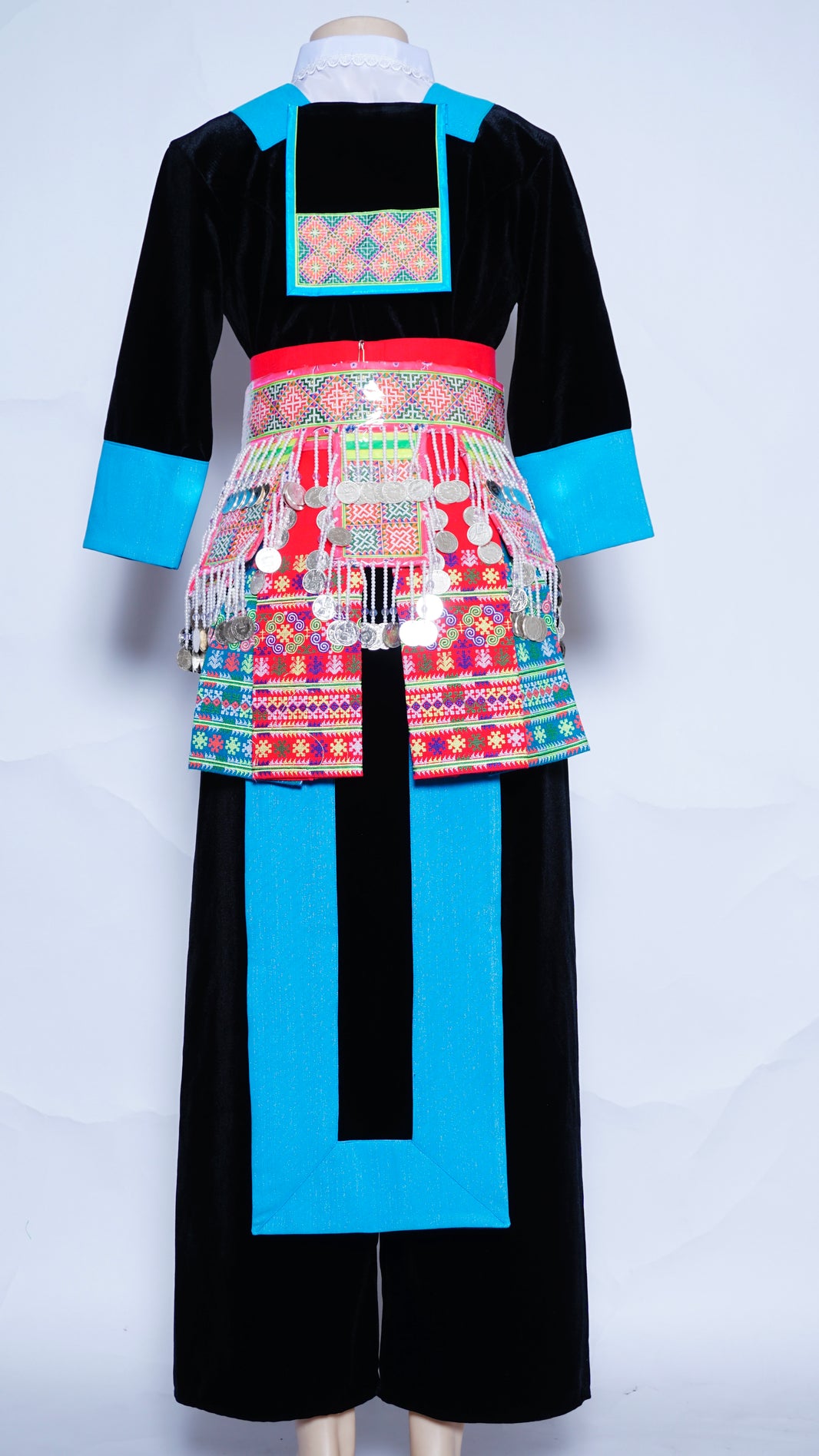 Hmong Nplooj Sev Outfits – Hmong Custom Clothes