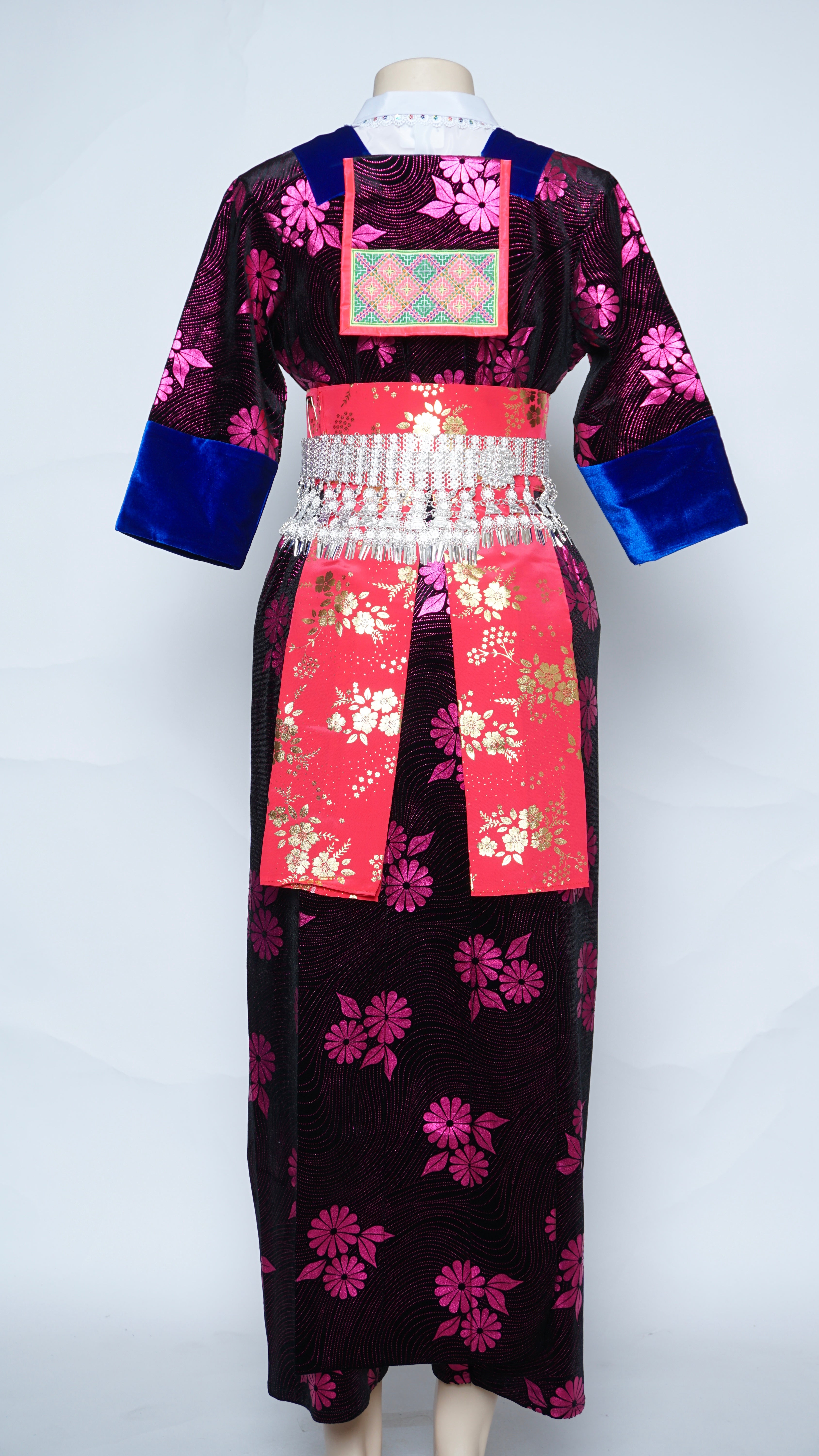 Hmong Xeev Outfit – Hmong Custom Clothes