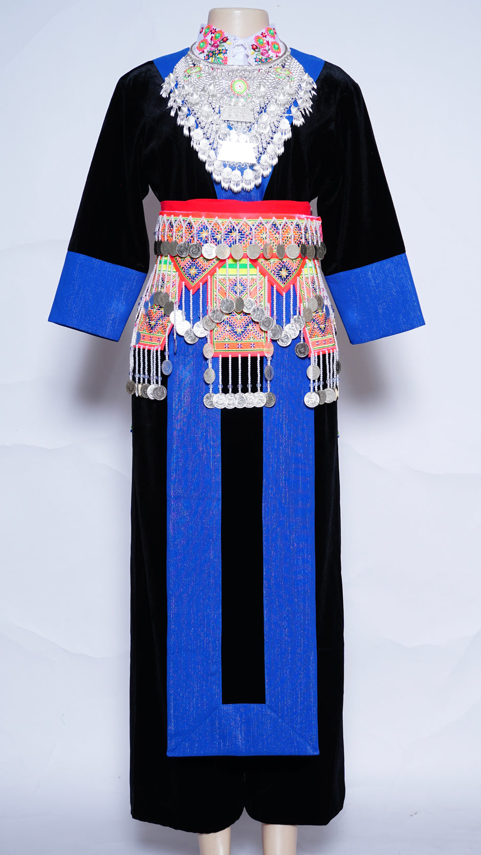 Hmong Nplooj Sev Outfits – Hmong Custom Clothes
