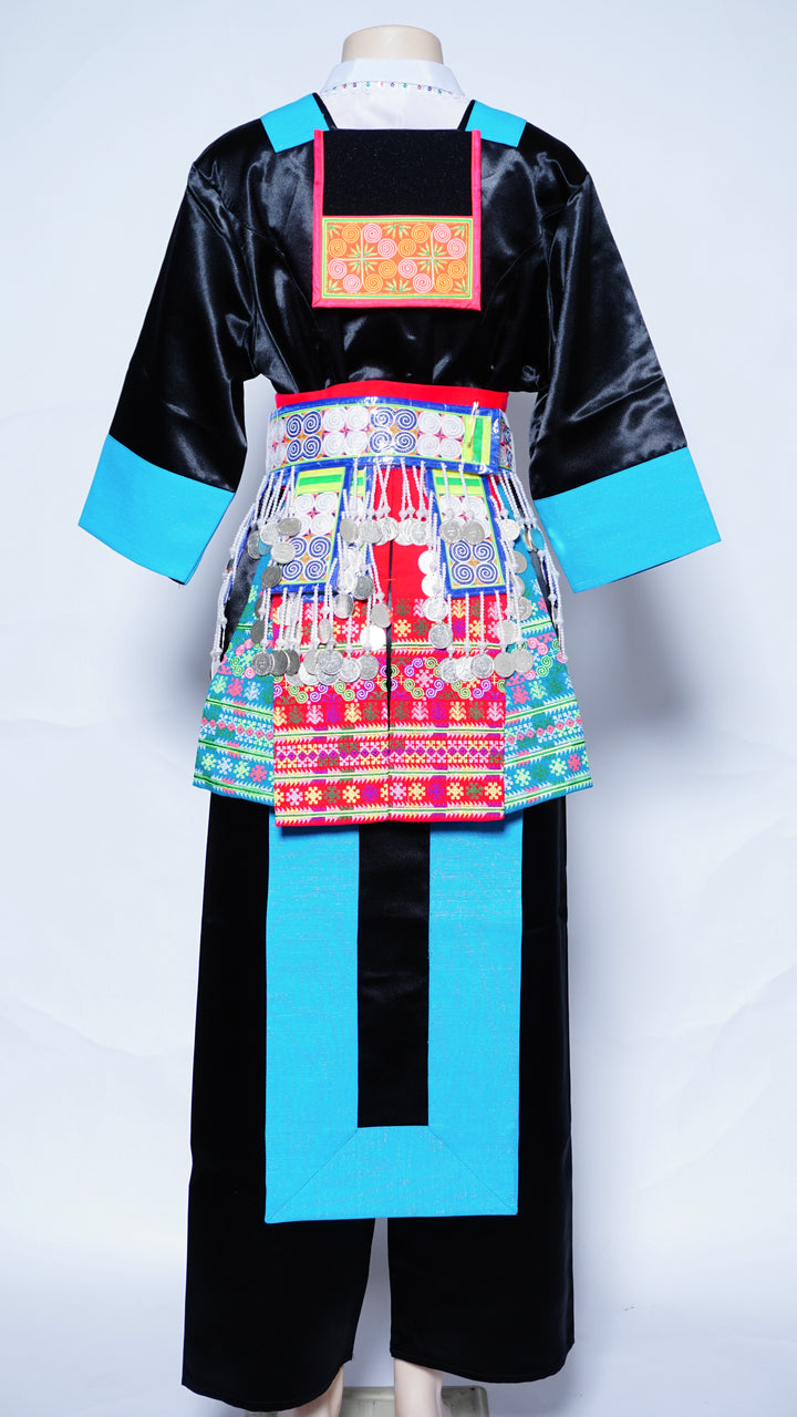 Hmong Nplooj Sev Outfits – Hmong Custom Clothes