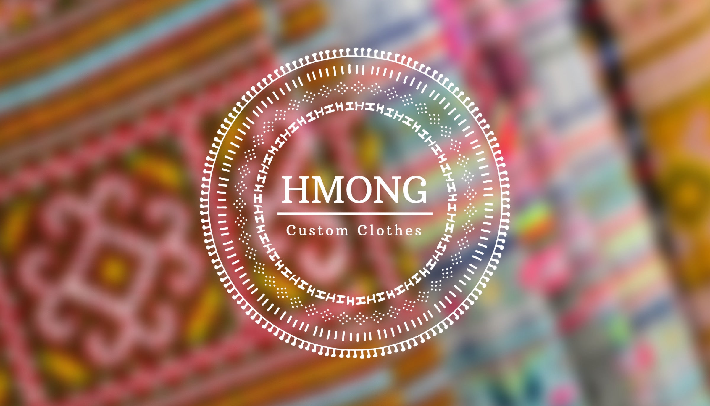 Hmong Custom Clothes