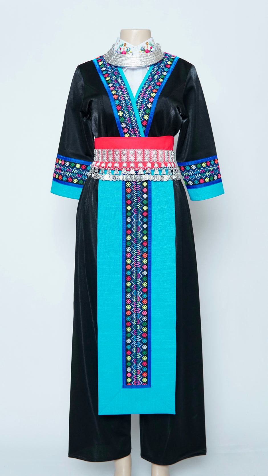 Hmong Nplooj Sev Outfits – Hmong Custom Clothes