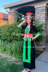Hmong Nplooj Sev Outfits – Hmong Custom Clothes